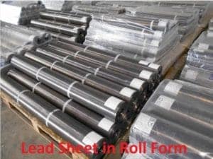 Lead Sheet (Pb Plate) - Steelindo Persada