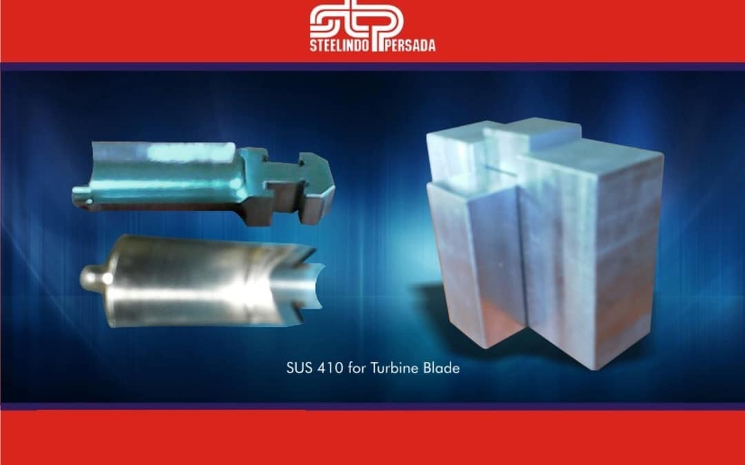 AISI 410 Stainless Steel for Turbine Blade Applications - Steelindo Persada