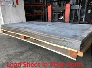 Lead Sheet (Pb Plate) - Steelindo Persada