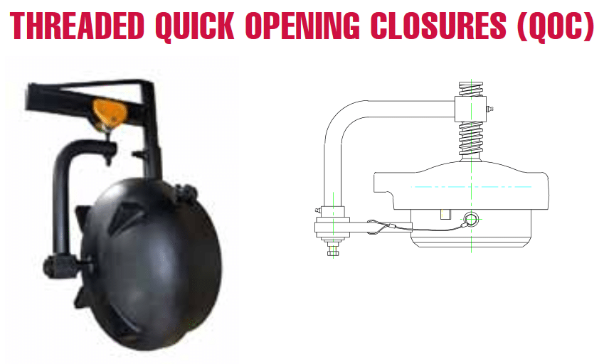 Quick Opening Closure (QOC) - Steelindo Persada