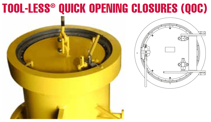 Quick Opening Closure (QOC) - Steelindo Persada