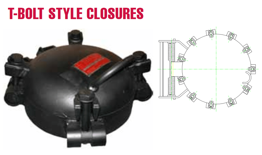 Quick Opening Closure (QOC) - Steelindo Persada