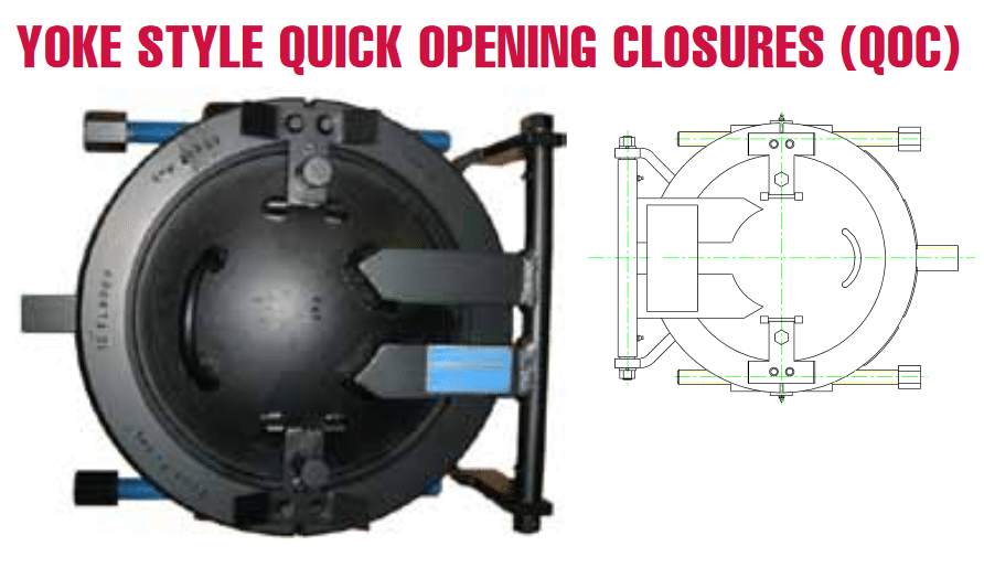 Quick Opening Closure (QOC) - Steelindo Persada